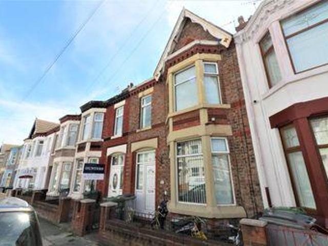 3 Bedrooms Terraced house for sale in Albemarle Road, Wallasey CH44