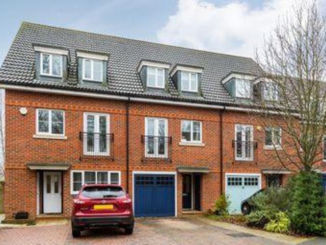 3 Bedrooms Terraced house for sale in Albion Way, Edenbridge TN8