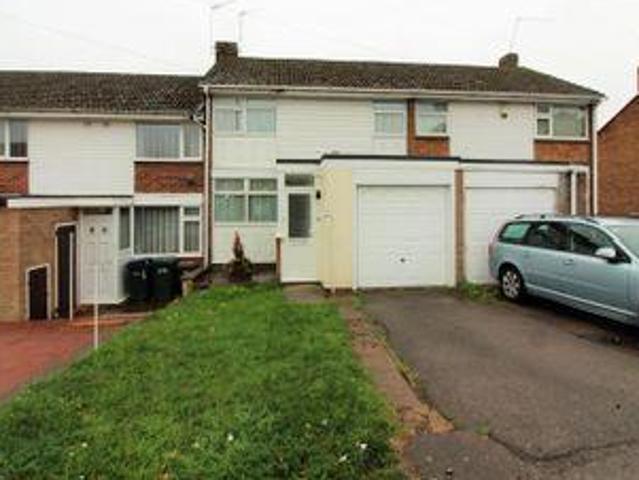 3 Bedrooms Terraced house for sale in Alderminster Road, Coventry CV5