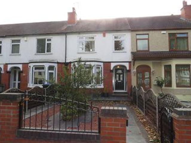 3 Bedrooms Terraced house for sale in Allesley Old Road, Coventry CV5