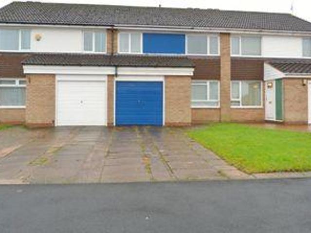 3 Bedrooms Terraced house for sale in Annscroft, Kings Norton, Birmingham B38