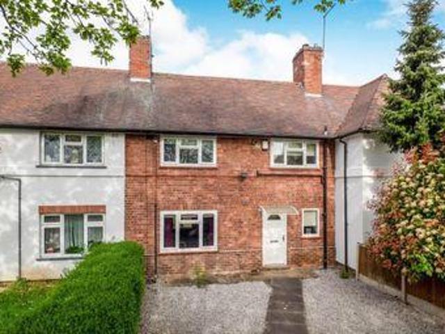 3 Bedrooms Terraced house for sale in Anslow Avenue, Beeston, Nottingham, Nottinghamshire NG9