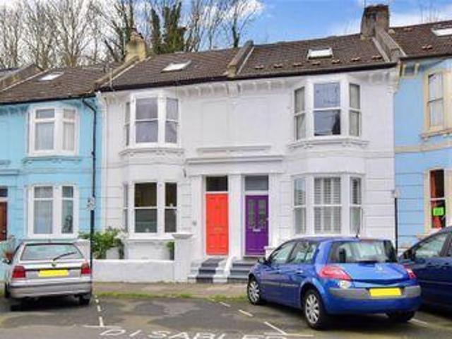 3 Bedrooms Terraced house for sale in Argyle Road, Brighton, East Sussex BN1