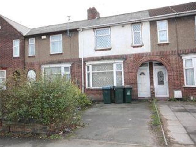 3 Bedrooms Terraced house for sale in Burnaby Road, Coventry CV6
