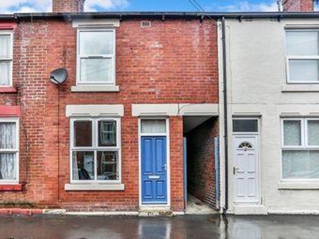 3 Bedrooms Terraced house for sale in Buttermere Road, Sheffield S7