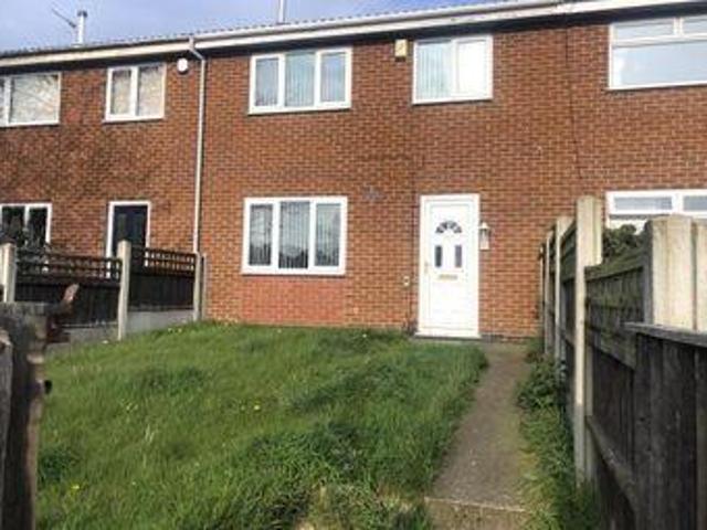 3 Bedrooms Terraced house for sale in Bardsey Gardens, Top Valley, Nottingham, Nottinghamshire NG5