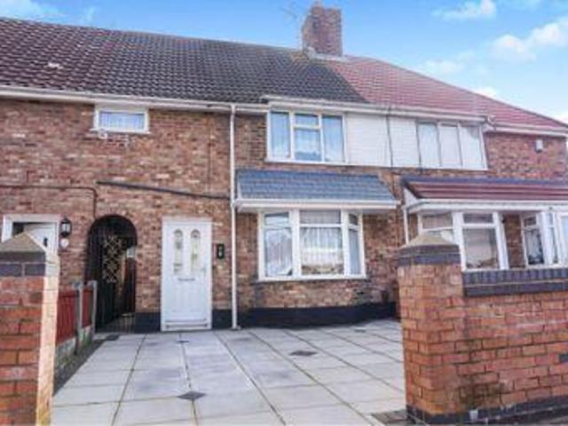 3 Bedrooms Terraced house for sale in Barford Road, Liverpool L36