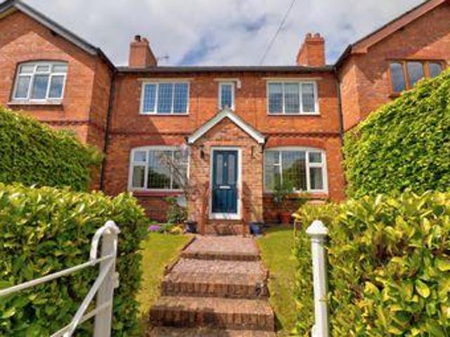 3 Bedrooms Terraced house for sale in Bearstone, Market Drayton TF9