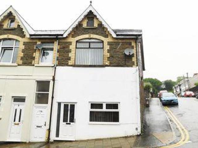 3 Bedrooms Terraced house for sale in Bedwlwyn Road, Ystrad Mynach, Hengoed CF82