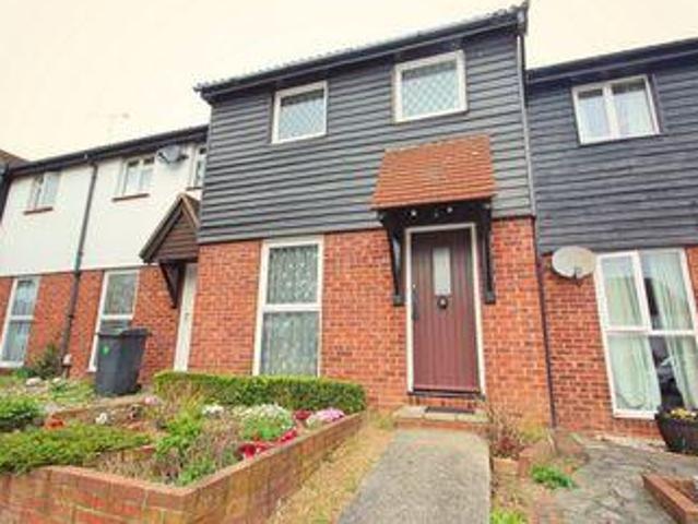 3 Bedrooms Terraced house for sale in Blacklock, Chelmsford, Essex CM2