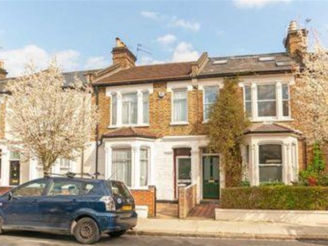 3 Bedrooms Terraced house for sale in Bloemfontein Avenue, London W12