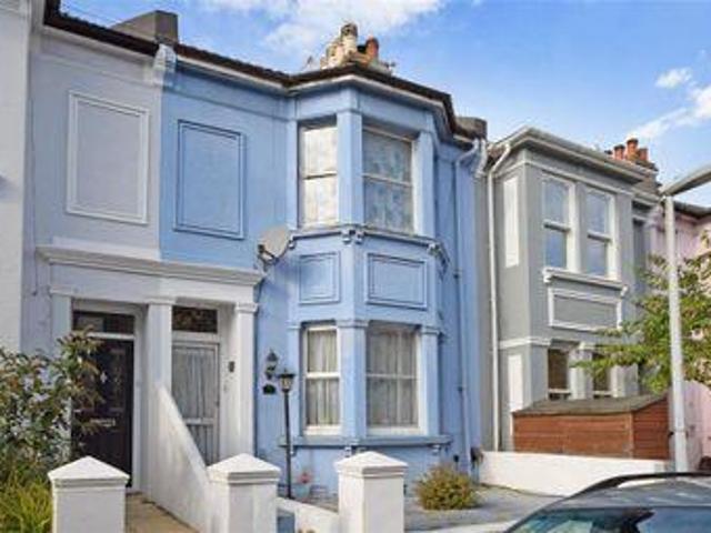 3 Bedrooms Terraced house for sale in Bonchurch Road, Brighton, East Sussex BN2