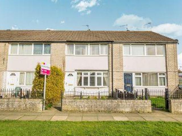 3 Bedrooms Terraced house for sale in Bradbury Road, Winsford CW7