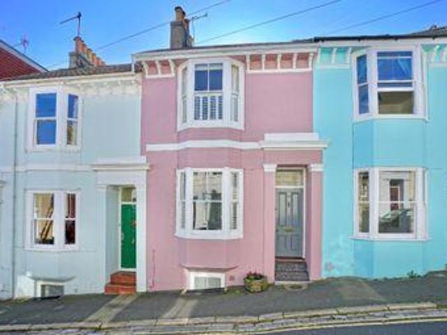 3 Bedrooms Terraced house for sale in Brigden Street, Brighton, East Sussex BN1