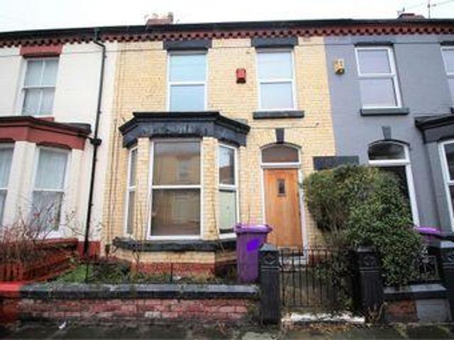 3 Bedrooms Terraced house for sale in Brookdale Road, Liverpool, Merseyside L15