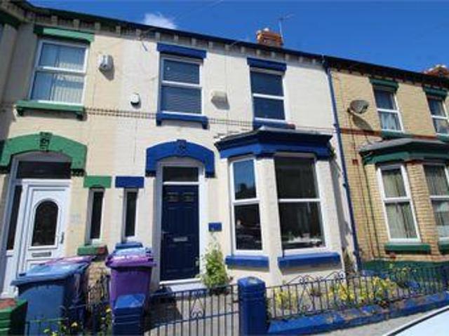 3 Bedrooms Terraced house for sale in Brookdale Road, Liverpool, Merseyside L15