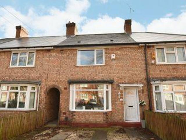 3 Bedrooms Terraced house for sale in Broom Hall Crescent, Birmingham B27
