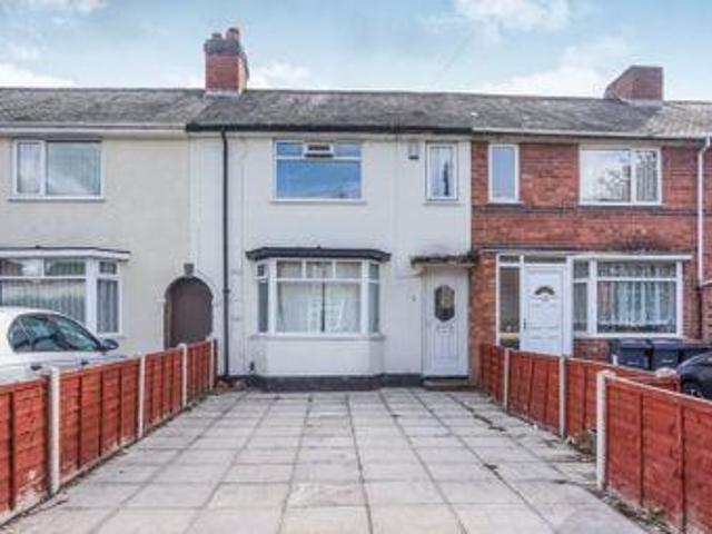 3 Bedrooms Terraced house for sale in Broadyates Grove, Birmingham B25