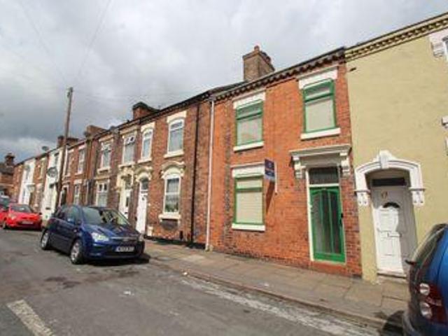 3 Bedrooms Terraced house for sale in Brunswick Place, Stoke On Trent ST1