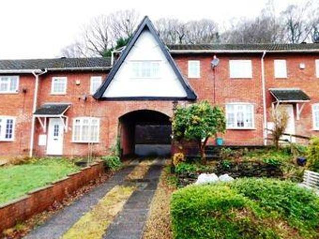 3 Bedrooms Terraced house for sale in Bryn Rhedyn, Coed Y Cym, Pontypridd CF37