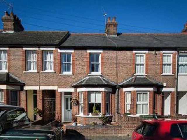 3 Bedrooms Terraced house for sale in Culver Road, St.Albans AL1