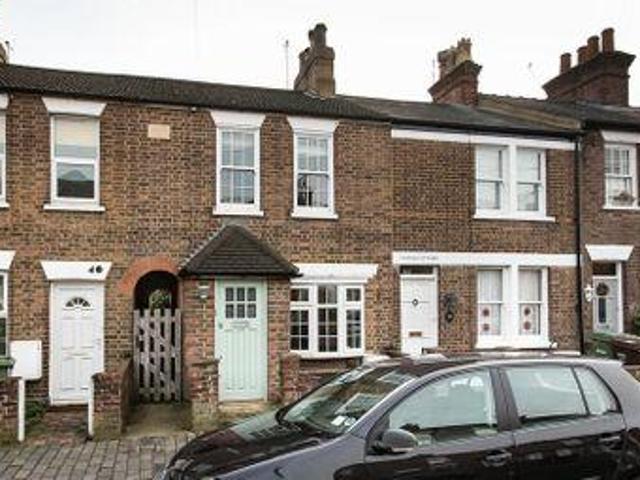 3 Bedrooms Terraced house for sale in Culver Road, St.Albans AL1