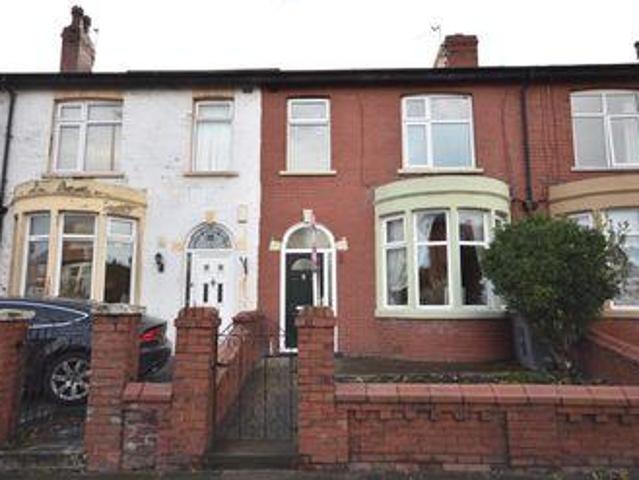 3 Bedrooms Terraced house for sale in Cumberland Avenue, Blackpool, Lancashire FY1