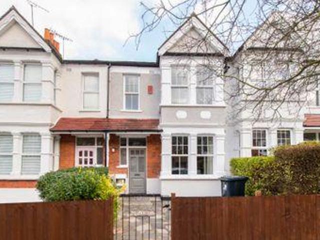 3 Bedrooms Terraced house for sale in Curzon Road, London W5