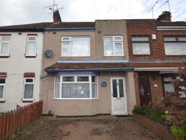3 Bedrooms Terraced house for sale in Cedars Avenue, Coundon, Coventry CV6