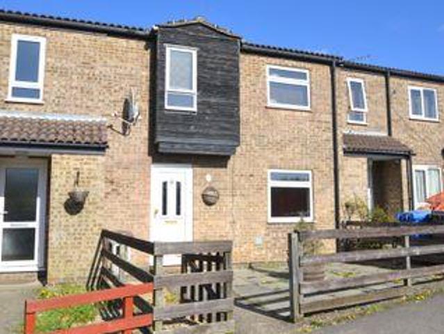 3 Bedrooms Terraced house for sale in Chalkstone Way, Haverhill CB9