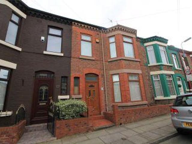 3 Bedrooms Terraced house for sale in Chatsworth, Orrell Park, Liverpool L9