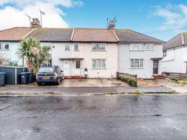 3 Bedrooms Terraced house for sale in Chester Avenue, Worthing BN11