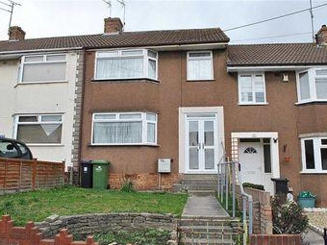3 Bedrooms Terraced house for sale in Chiphouse Road, Kingswood, Bristol BS15