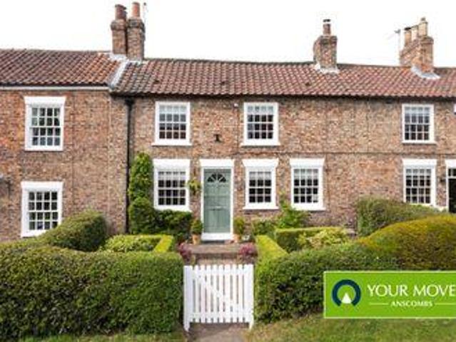 3 Bedrooms Terraced house for sale in Church Street, Dunnington, York YO19