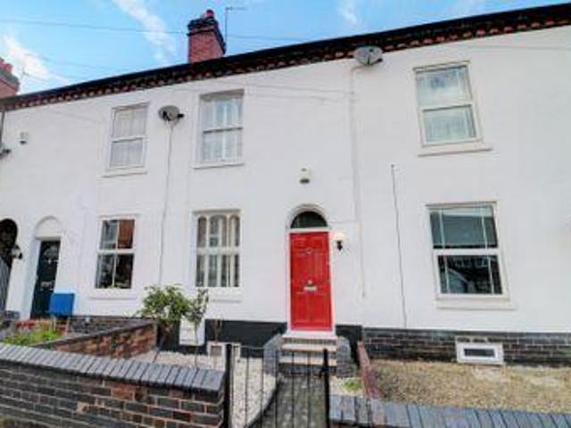 3 Bedrooms Terraced house for sale in Clarence Road, Birmingham B17