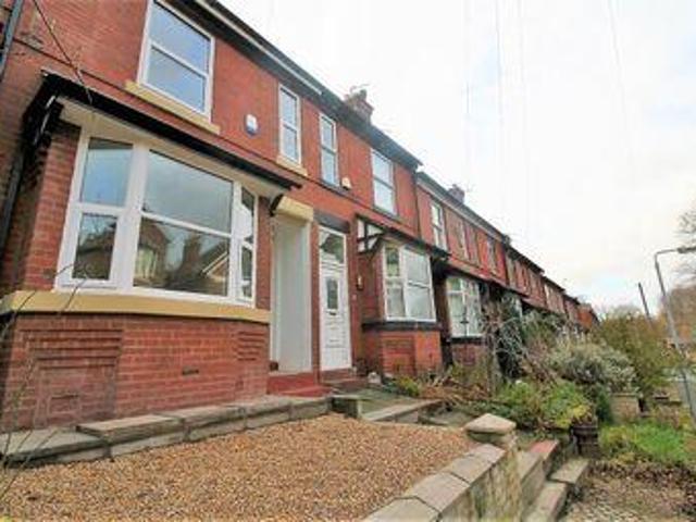 3 Bedrooms Terraced house for sale in Clifton Road, Prestwich, Manchester M25