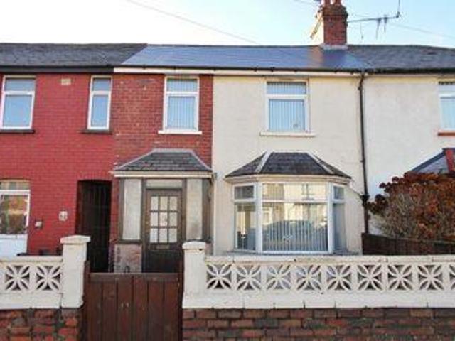 3 Bedrooms Terraced house for sale in Clydesmuir Road, Tremorfa, Cardiff CF24