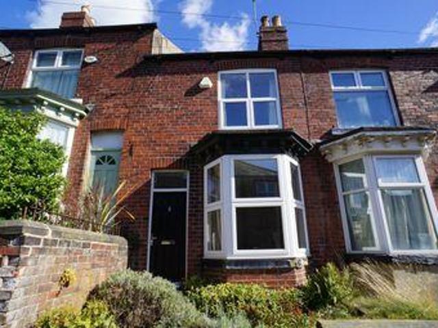 3 Bedrooms Terraced house for sale in Cobden View Road, Crookes, Sheffield S10