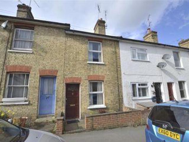 3 Bedrooms Terraced house for sale in Cobden Road, Sevenoaks, Kent TN13