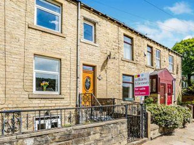 3 Bedrooms Terraced house for sale in Copley Terrace, Copley, Halifax HX3