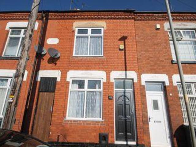 3 Bedrooms Terraced house for sale in Corporation Road, Off Abbey Lane, Leicester LE4
