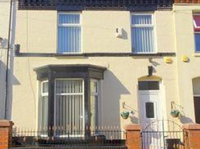 3 Bedrooms Terraced house for sale in Dacy Road, Everton, Liverpool L5