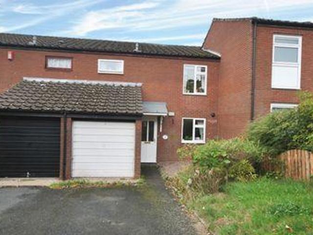 3 Bedrooms Terraced house for sale in Daddlebrook, Hollinswood, Telford, Shropshire TF3
