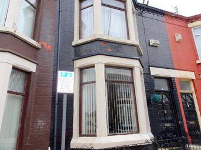 3 Bedrooms Terraced house for sale in Denebank Road, Anfield, Liverpool L4