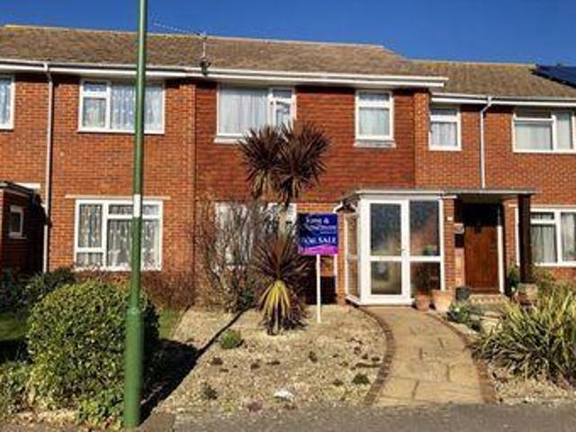 3 Bedrooms Terraced house for sale in Downview Close, Yapton, Arundel, West Sussex BN18