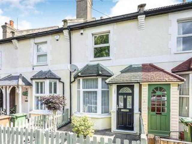 3 Bedrooms Terraced house for sale in Downs Road, Sutton, Surrey SM2