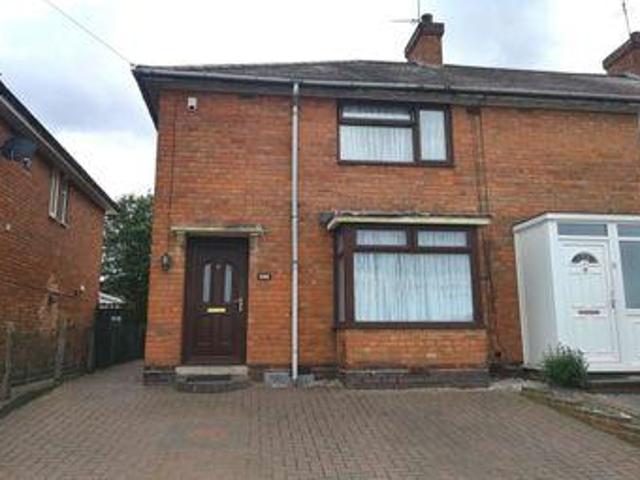 3 Bedrooms Terraced house for sale in Drews Lane, Ward End, Birmingham B8