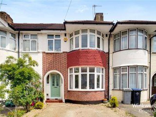 3 Bedrooms Terraced house for sale in Eton Grove, London NW9