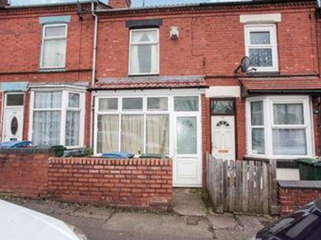 3 Bedrooms Terraced house for sale in Eagle Street, Foleshill, Coventry, West Midlands CV1