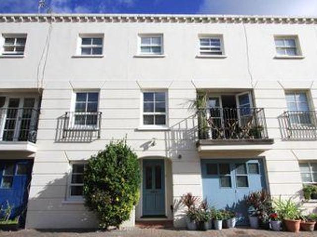 3 Bedrooms Terraced house for sale in Eastern Terrace Mews, Brighton BN2